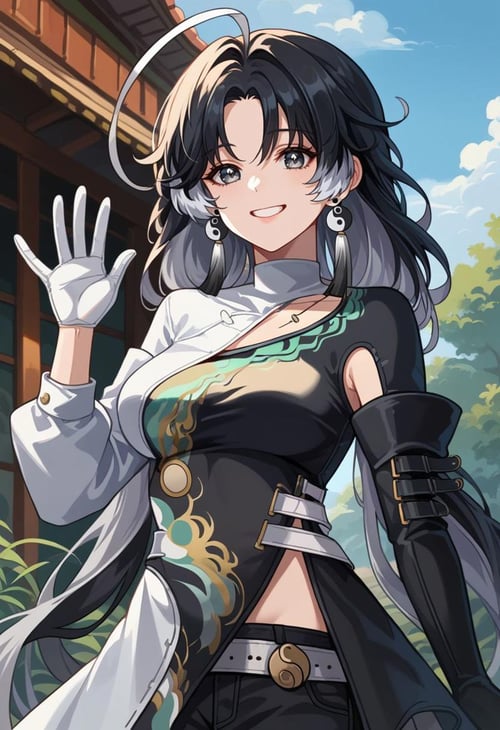 Jianxin (Wuthering Waves) - Pippinio | TensorHub Art | TensorHub Art