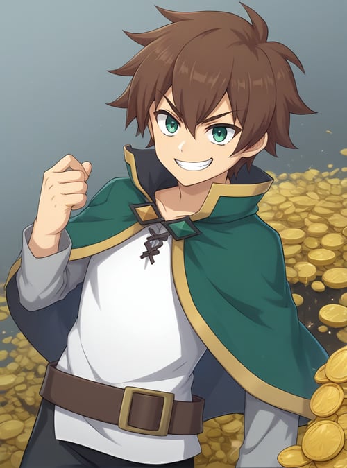 Kazuma Satou Konosuba Fantastic Days - 15v2 | Stable Diffusion Model ...