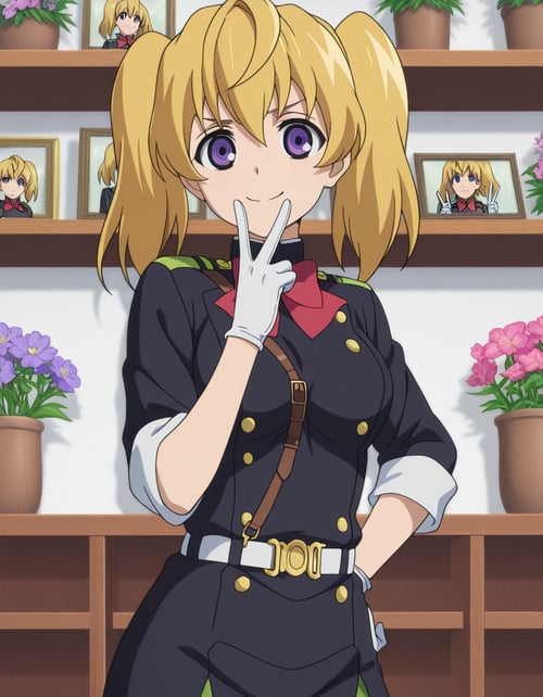 Mitsuba Sanguu (Owari no Seraph) | Tensor.Art | Tensor.Art