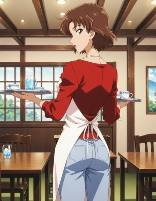 Detective Conan - Saki Yoshizawa 吉沢咲 /... | Tensor.Art | Tensor.Art