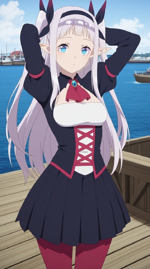 Rurushi Ru ルールーシー・ルー (Isekai Nonbiri Nouka)... | Tensor.Art | Tensor.Art