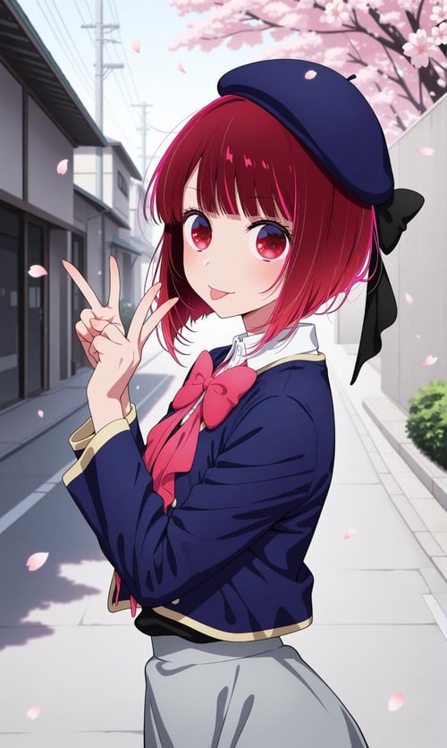 Kana Arima | Oshi no Ko - v1.0 - Free AI Model | TensorHub Art ...