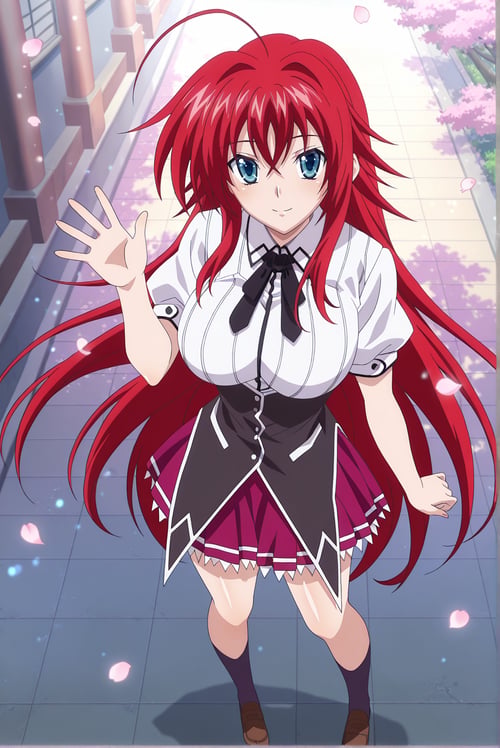 Rias Gremory - High School DxD | Tensor.Art | Tensor.Art
