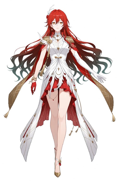 Himeko (Nova) 姬子（sp） (Honkai: Star Rail) | Tensor.Art | Tensor.Art
