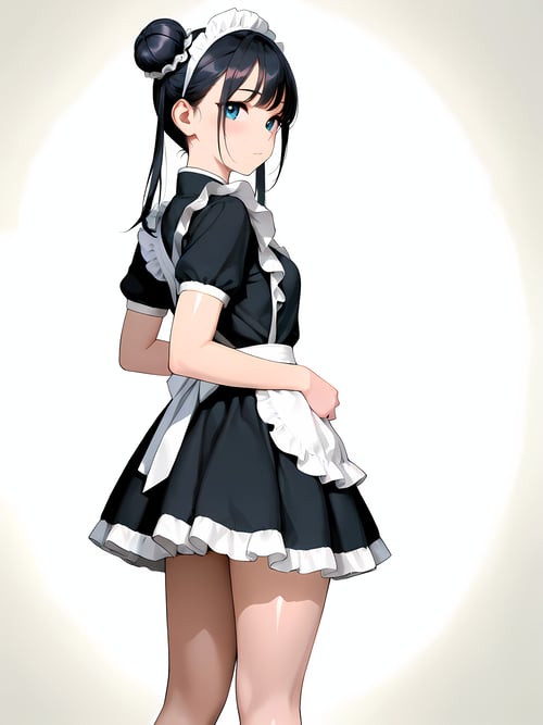 china maid (XL,pony,SD) - v1.0 noob | Tensor.Art | Tensor.Art