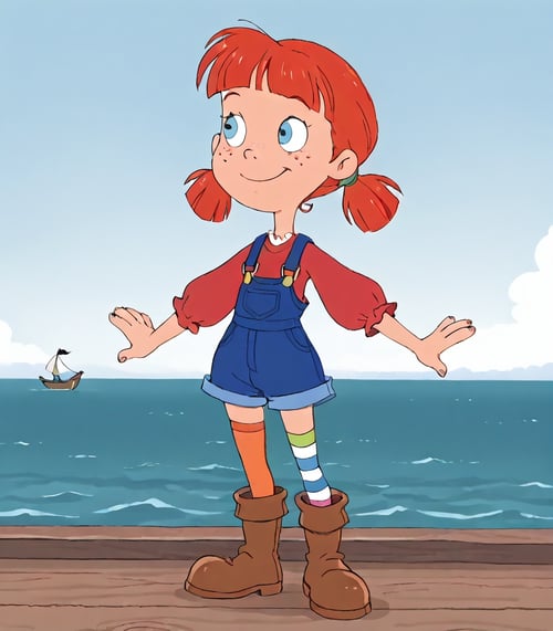 “What about Mimi?” cartoon style - v1 | Tensor.Art | Tensor.Art
