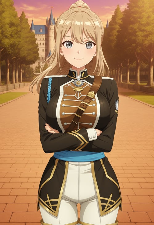Granado Espada - Rescue Officer Romina | TensorHub Art | TensorHub Art