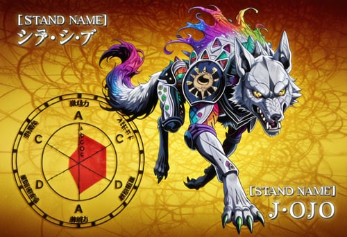 JoJo Stand stats (Style) for Illustrious | Tensor.Art | Tensor.Art