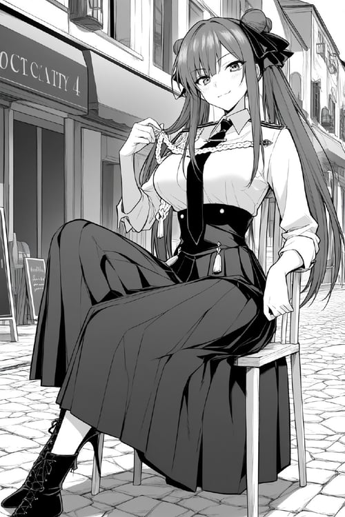 Rena (Ouritsu Mahou Gakuen no Saikasei) | TensorHub Art | TensorHub Art
