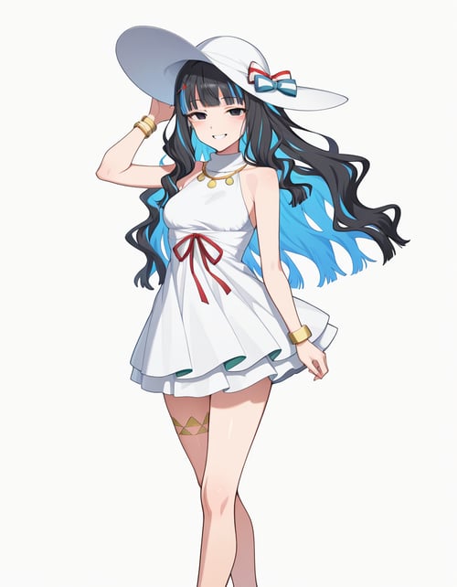 Tlaloc/ Tenochtitlan swimsuit Fate/Grand... | Tensor.Art | Tensor.Art