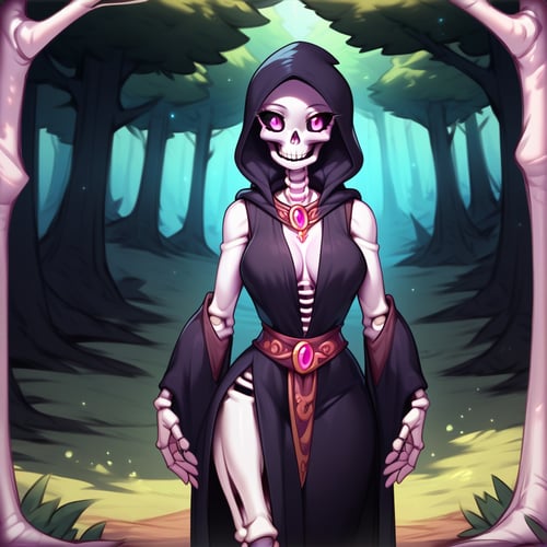 Skylar The Skeleton [OC] - v1 - Free AI Model | Tensor.Art | Tensor.Art