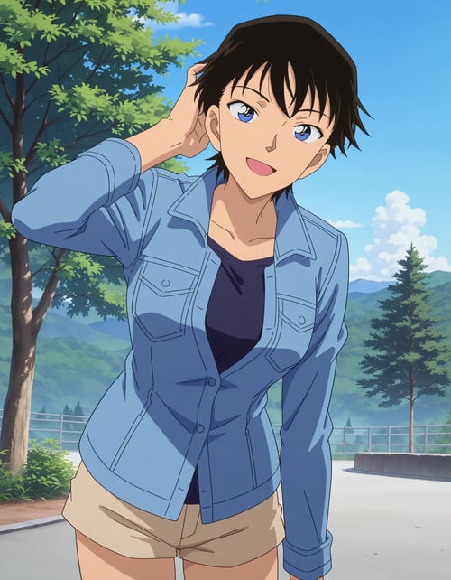 Kanako Miyahara 宮原 加奈子 / Detective Conan... | Tensor.Art | Tensor.Art