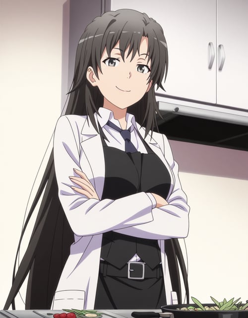 Shizuka Hiratsuka (Oregairu: My ****... | TensorHub Art | TensorHub Art