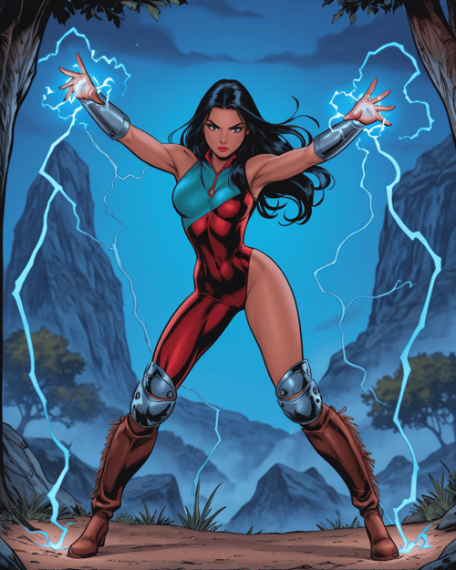 Sarah Rainmaker - Gen 13 - v2.0 | Tensor.Art | Tensor.Art