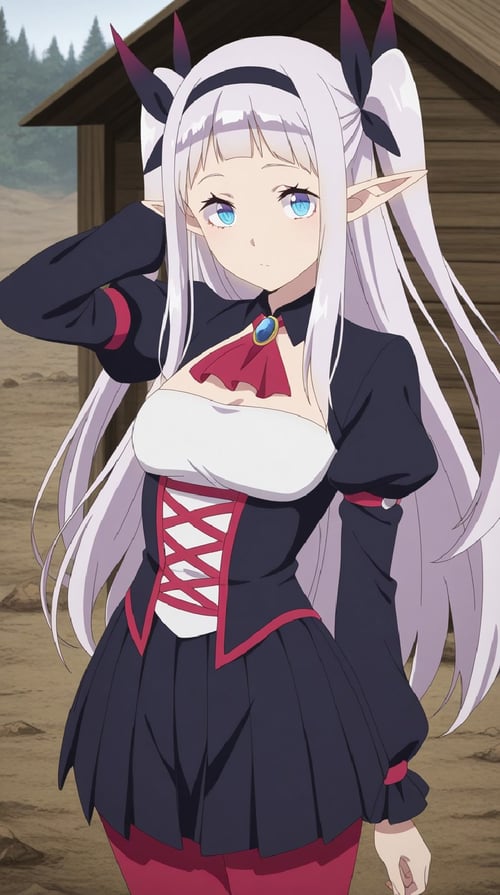 Rurushi Ru ルールーシー・ルー (Isekai Nonbiri Nouka)... | Tensor.Art | Tensor.Art