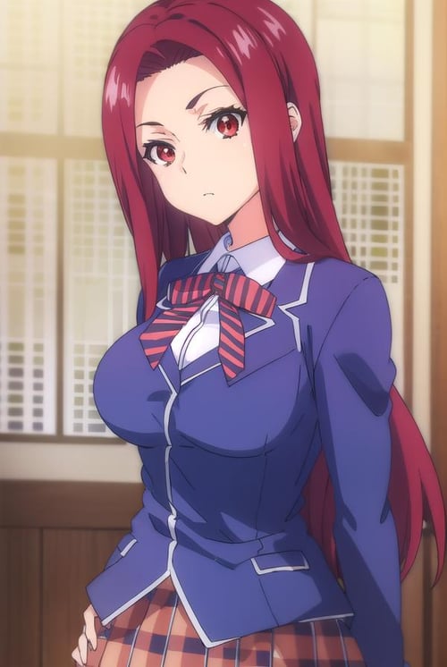 Ryouko Sakaki (榊 涼子) - Food Wars! (食戟のソーマ)... | Tensor.Art | Tensor.Art