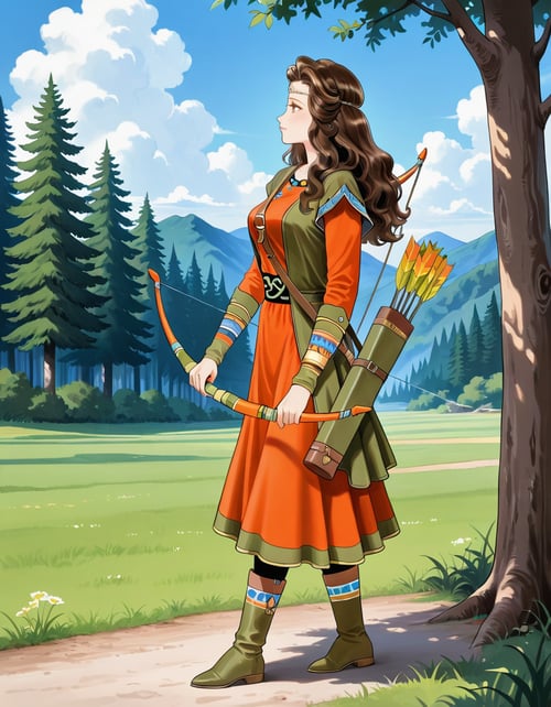 Claudia クローディア | Romancing SaGa | TensorHub Art | TensorHub Art