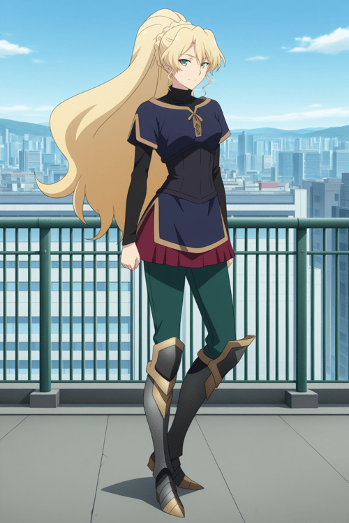Alicetaria February アリステリア・フェブラリィ... | Tensor.Art | Tensor.Art