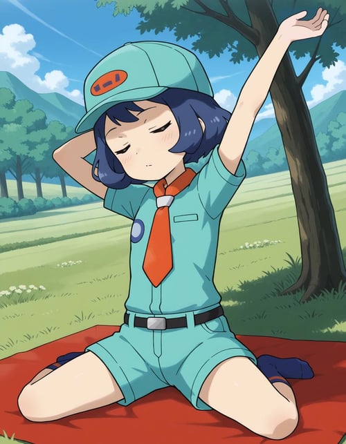 Picnicker ピクニックガール (Pokemon ORAS) | Tensor.Art | Tensor.Art