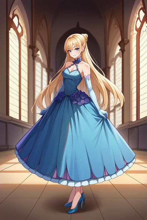 Riley Miller レイリィ・ミラー (Valkyria Chronicles... | Tensor.Art | Tensor.Art