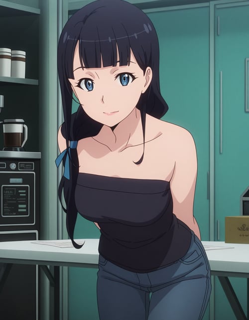 Mari Kurokawa (Gate: Thus the JSDF Fought... | TensorHub Art ...