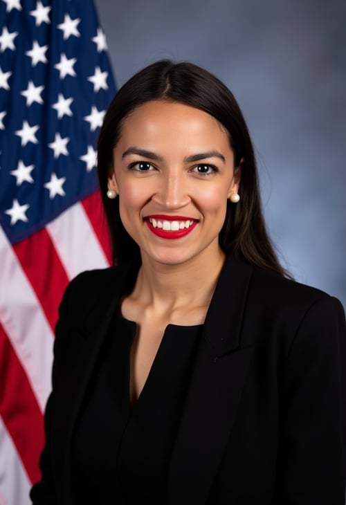 Alexandria Ocasio Cortez Flux LoRA - v1.0 | Tensor.Art | Tensor.Art