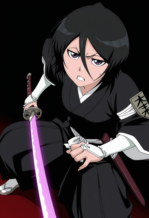 Rukia Kuchiki (Fullbringer Ark Version) | Tensor.Art | Tensor.Art