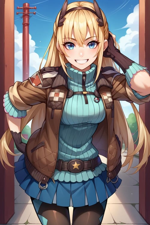 Riley Miller レイリィ・ミラー (Valkyria Chronicles... | Tensor.Art | Tensor.Art