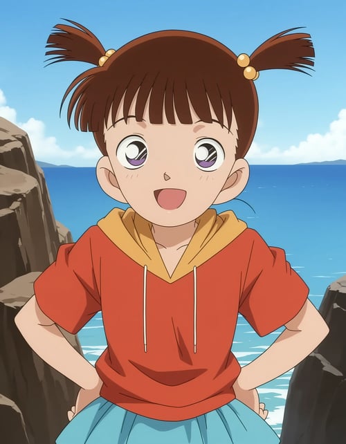 Suzu Mikami 三上鈴 / Detective Conan 名探偵コナン... | Tensor.Art | Tensor.Art