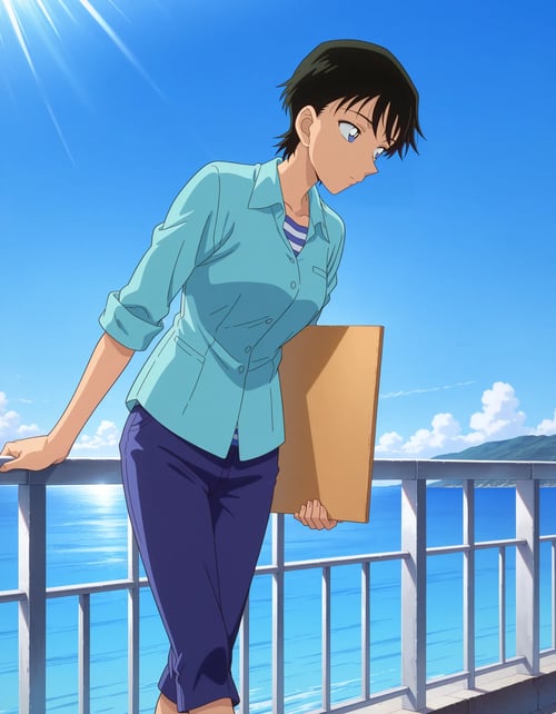 Kanako Miyahara 宮原 加奈子 / Detective Conan... | Tensor.Art | Tensor.Art
