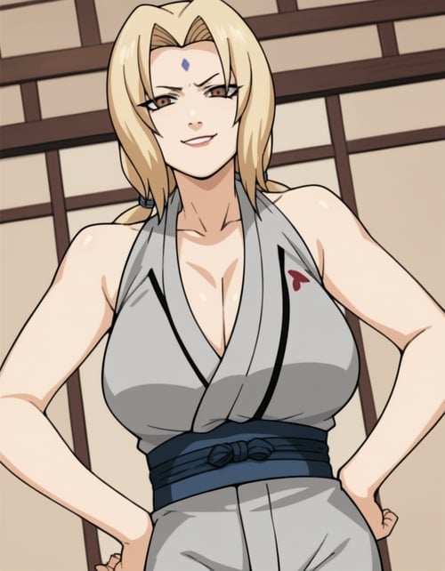 Tsunade 綱手 (Naruto) - Nochekaiser881 | Tensor.Art | Tensor.Art