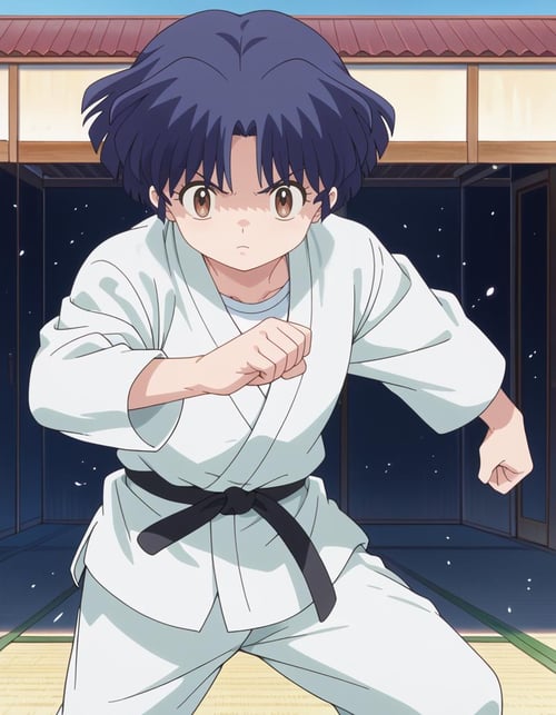 Akane Tendou 天道 あかね (Ranma ½ 2024) | Tensor.Art | Tensor.Art