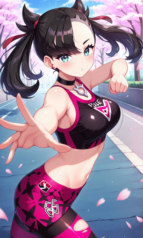[ILLUST] Marnie | Pokémon Sword & Shield - v1.0 | Stable Diffusion ...