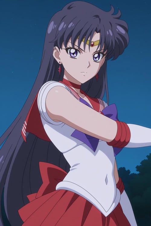 Rei Hino 火野 レイ / Sailor Mars セーラーマーズ... | Tensor.Art | Tensor.Art