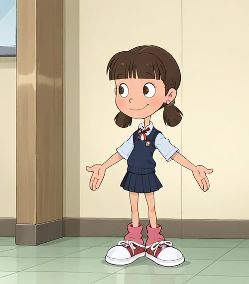 “What about Mimi?” cartoon style - v1 | Tensor.Art | Tensor.Art