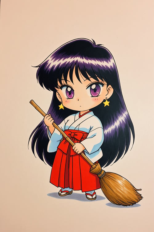 [Q版] Black Dog (Kuroinu Juu)/... | TensorHub Art | TensorHub Art