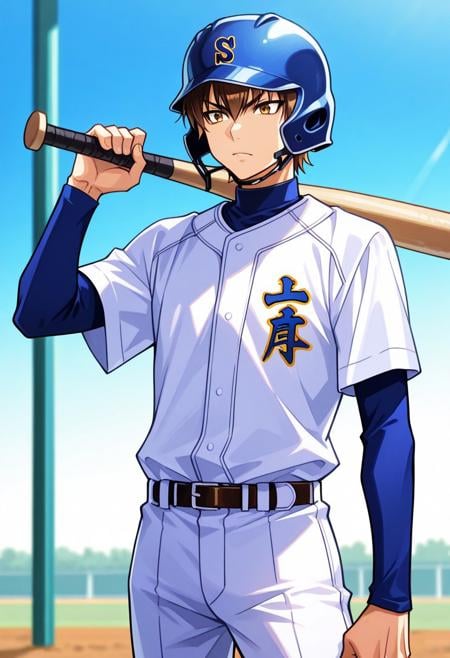 Eijun Sawamura/ Ace of Diamond by Redyaan | Tensor.Art | Tensor.Art