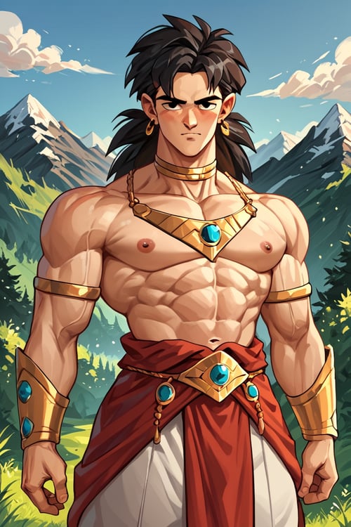 Broly Base DBZ - 1.0 - Free AI LORA Download | Tensor.Art | Tensor.Art