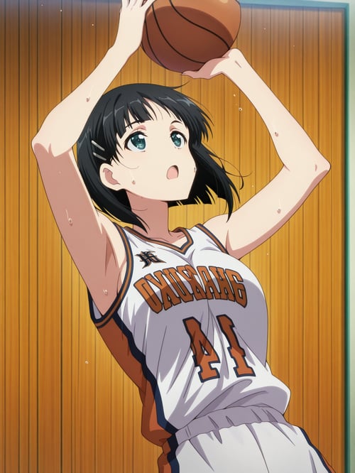 Basketball Fade Away (Concept) | Tensor.Art | Tensor.Art
