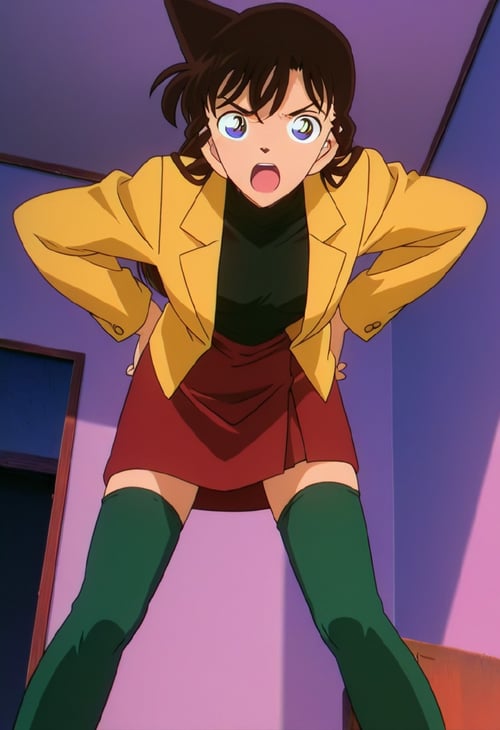 Mōri Ran 毛利 蘭 (Detective Conan) - 1.0 | Tensor.Art | Tensor.Art