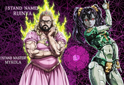 JoJo Stand stats (Style) for Illustrious | Tensor.Art | Tensor.Art