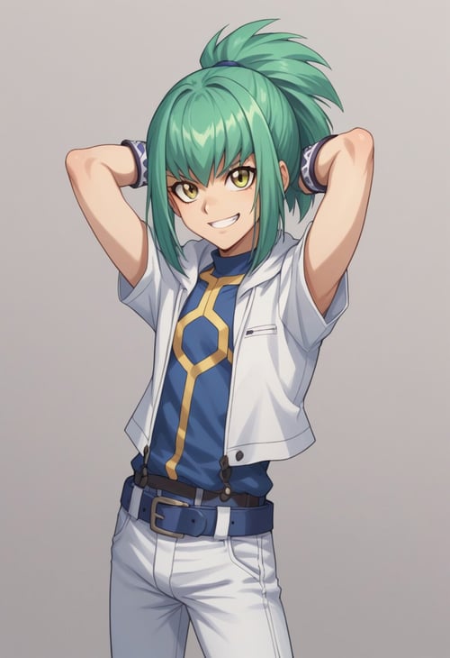Leo / Lua - Yu-Gi-Oh! 5D's - V1 - Free AI Model | Tensor.Art | Tensor.Art