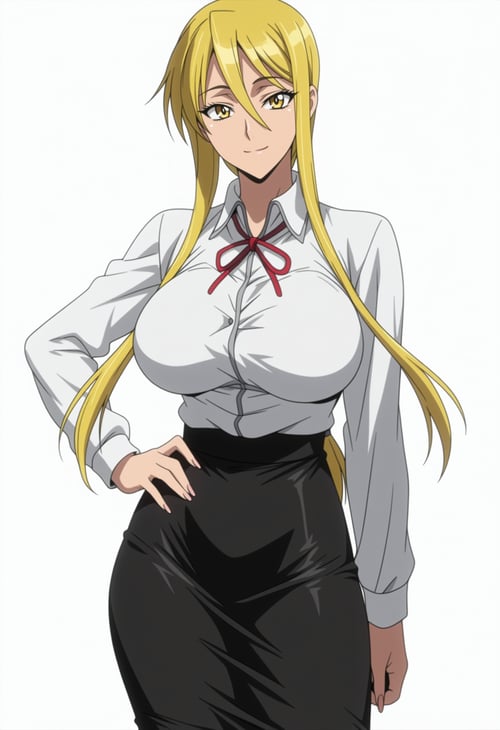 Shizuka Marikawa [Highschool of the Dead]... | TensorHub Art ...