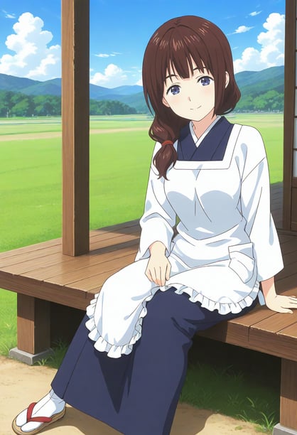 Inui Hinako ( Food Wars | Shokugeki no Soma... | TensorHub Art ...
