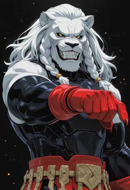 Thokk - Battle Beast - v1.0 - Free AI LORA | TensorHub Art | TensorHub Art