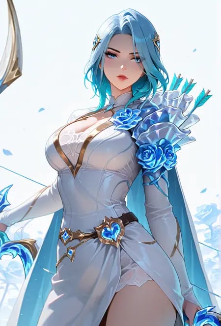ashe/(crystal rose) - Free AI LORA | Tensor.Art | Tensor.Art