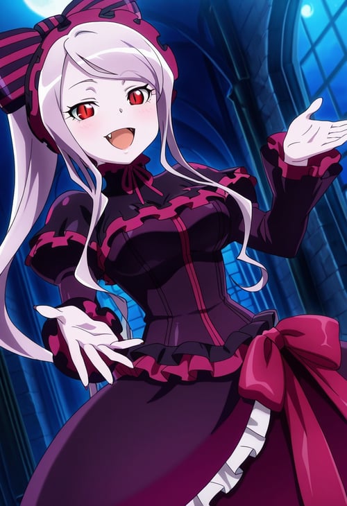Shalltear Bloodfallen - Overlord - V1 | TensorHub Art | TensorHub Art