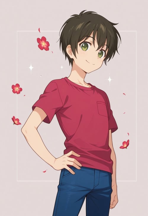 Banri Tada - Golden Time - Illustrious | Tensor.Art | Tensor.Art