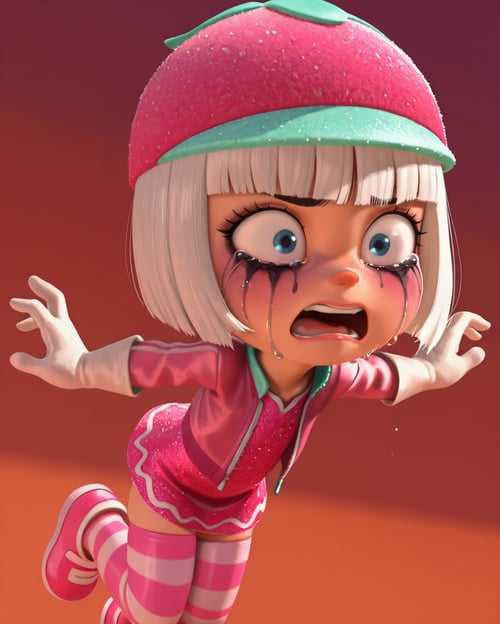 Taffyta Muttonfudge (Wreck-It Ralph) IL | Tensor.Art | Tensor.Art