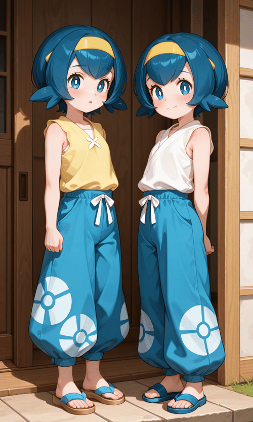 Harper & Sarah (Pokemon Sun & Moon) - IAmA_HERO - 1.0 | Stable ...